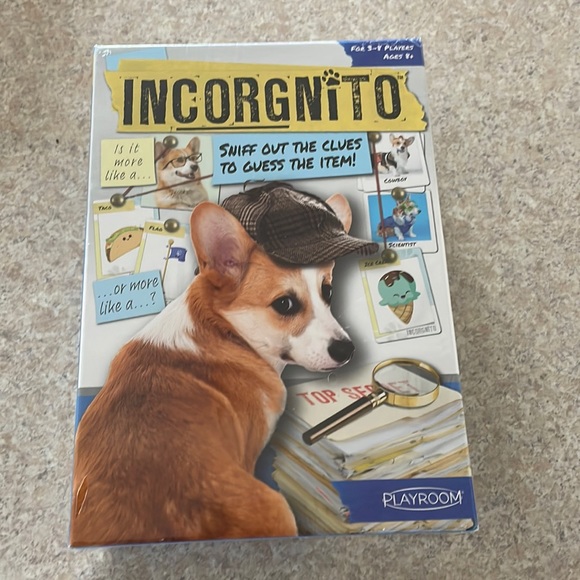 playroom | Games | Incorgnito Corgi Game Ages 8 New | Poshmark